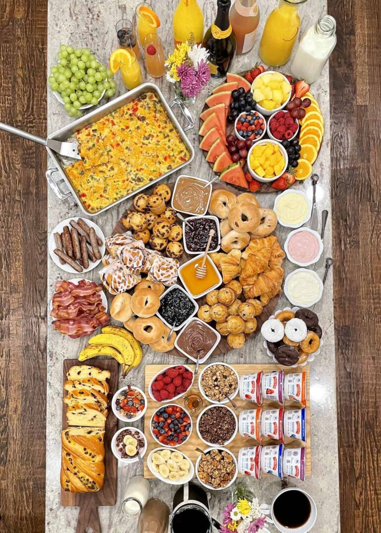 25 Stunning Grazing Table Ideas For Your Next Gathering | Pretty Sweet ...
