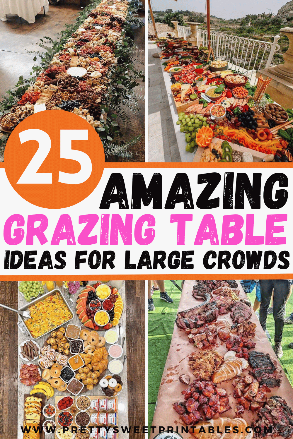 25 Stunning Grazing Table Ideas For Your Next Gathering | Pretty Sweet ...
