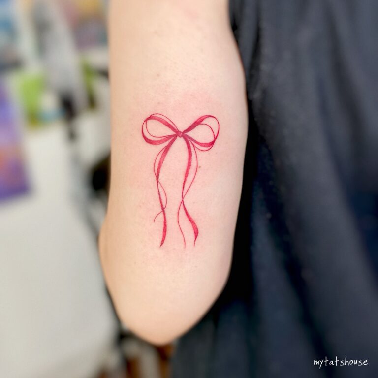 27 Bow Tattoo Designs That Add Feminine Perfection | Pretty Sweet ...