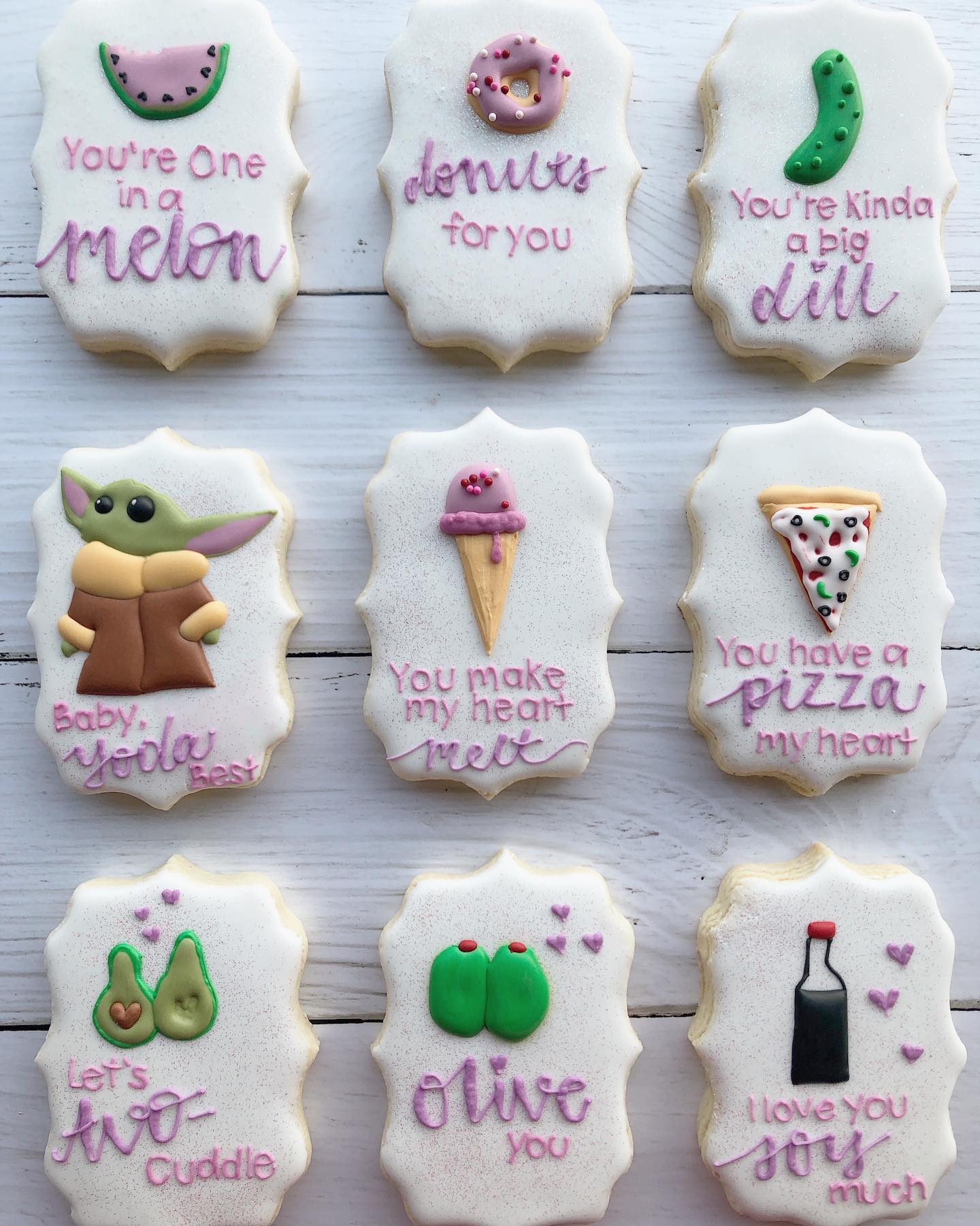 24 Valentine’s Day Cookies To Sweeten Your February | Pretty Sweet ...