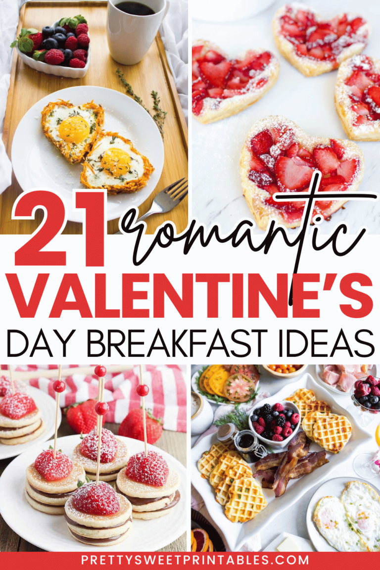 21 Valentine’s Day Breakfast Ideas To Share The Love | Pretty Sweet ...
